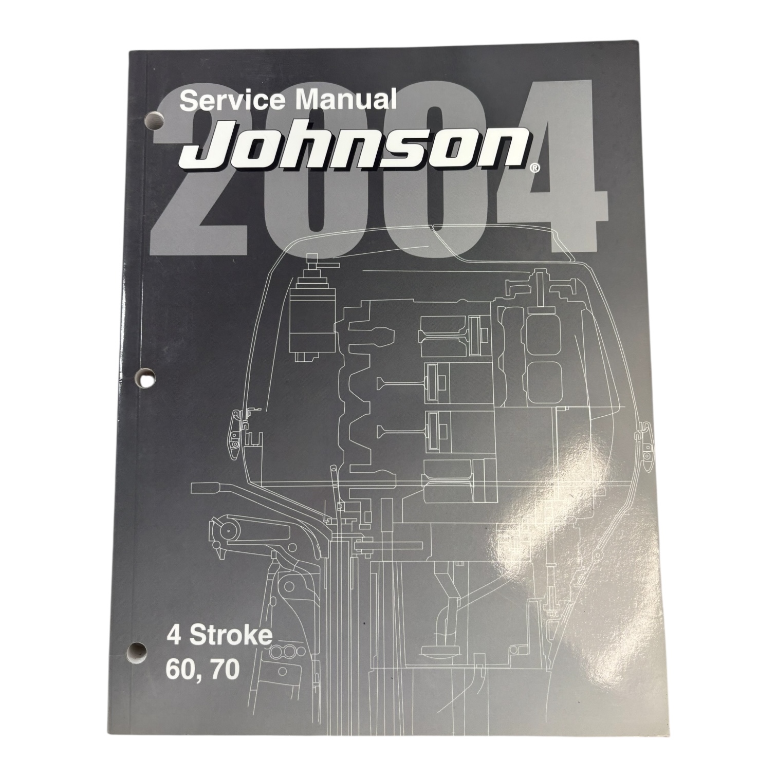 Evinrude Johnson 5005659, SR 4 Stroke 60/70 HP Service Manual (2004 ...