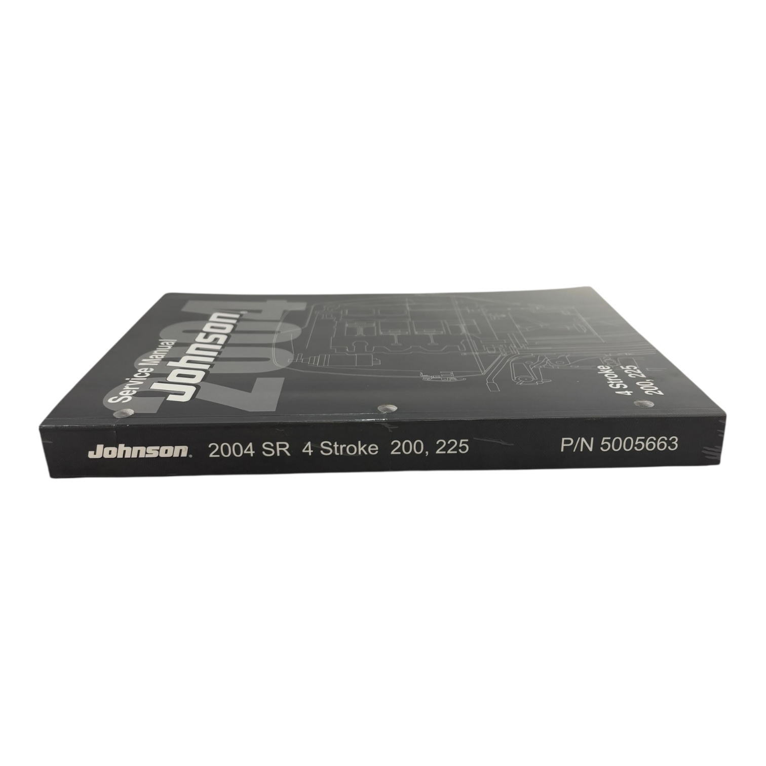 Evinrude Johnson 5005663 , SR 4 Stroke 200/225 HP Service Manual (2004 ...