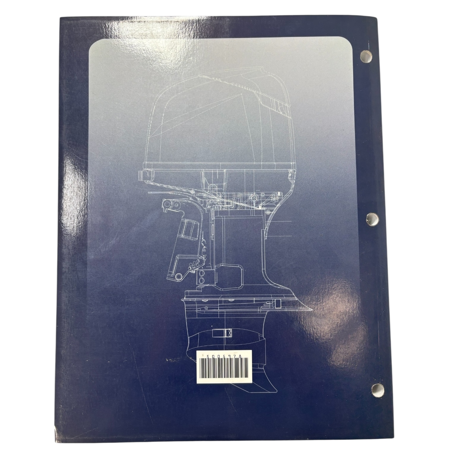 Evinrude Johnson 5005978, SO DI 200/225/250 HP Service Manual (2005 ...
