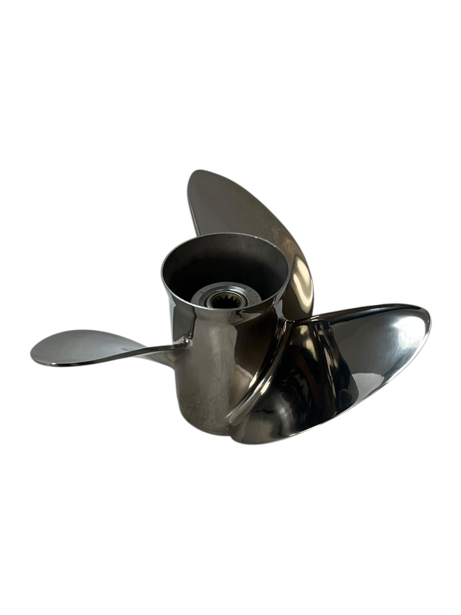 Evinrude Johnson 3 x 13 7/8 x 17 RH, Viper SS Propeller, NEW, OEM ...