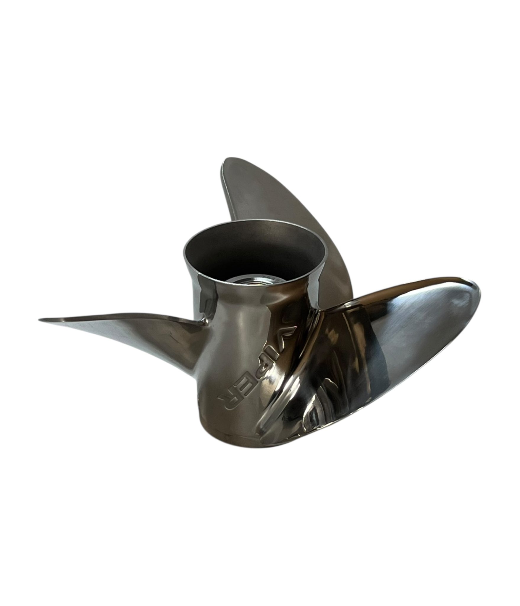 Evinrude Johnson 3 x 13 7/8 x 21 RH, Viper V4 SS Propeller, NEW, OEM ...
