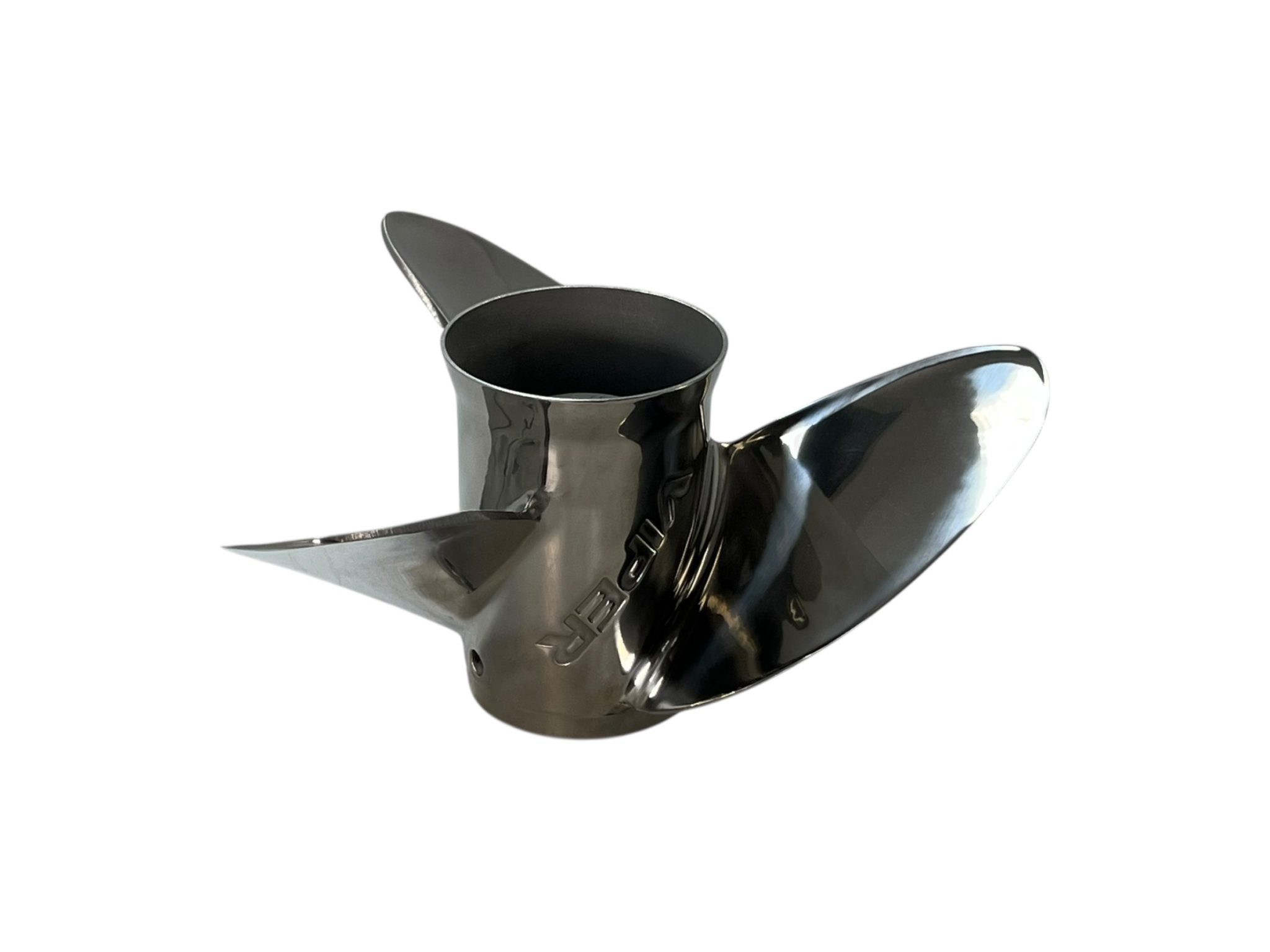 Evinrude Johnson 3 x 13 7/8 x 17 RH, Viper V4 SS Propeller, NEW 763930 ...