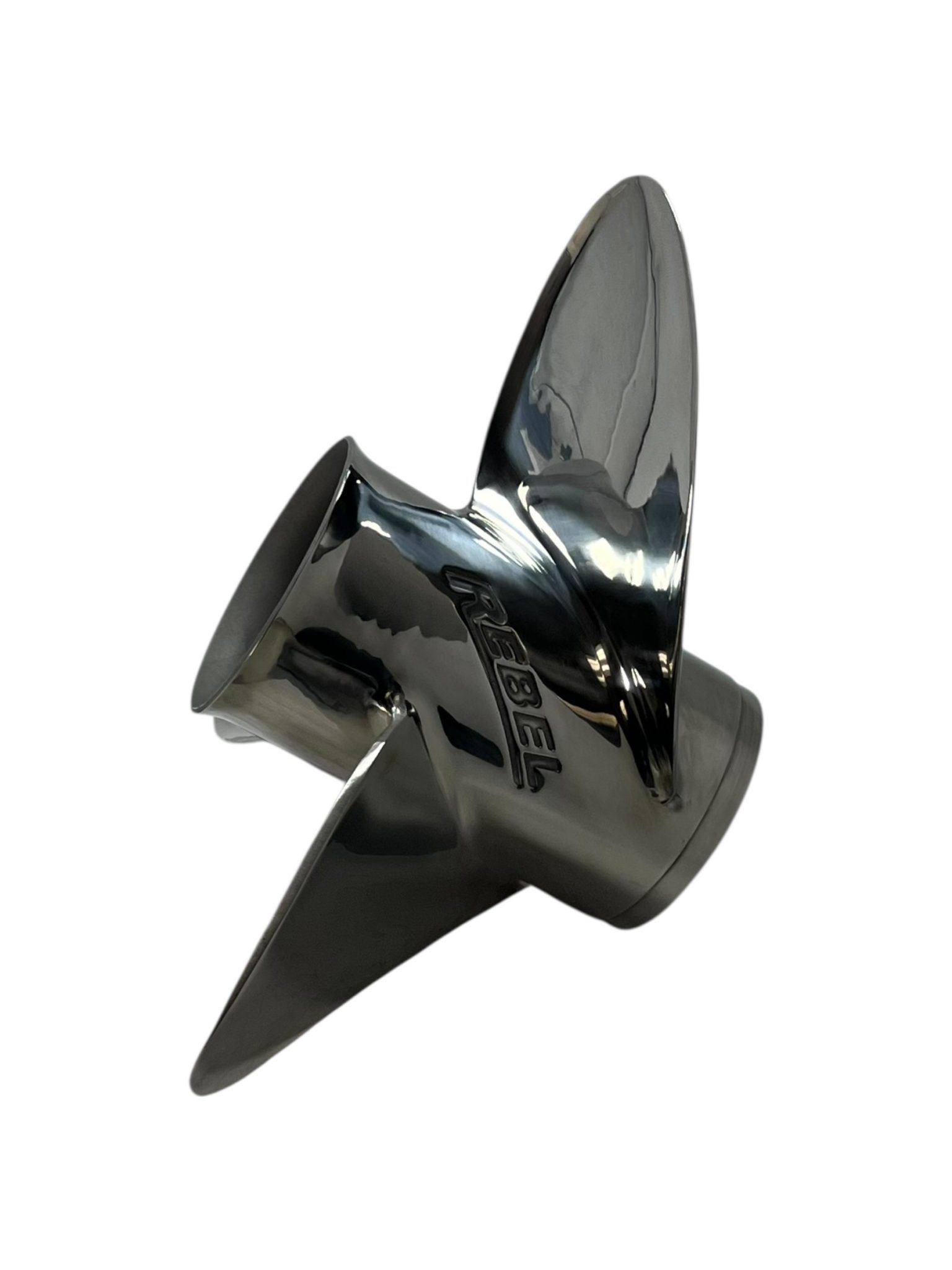 Evinrude Johnson 3 x 15 3/4 x 15 RH, Rebel Stainless Steel Propeller ...
