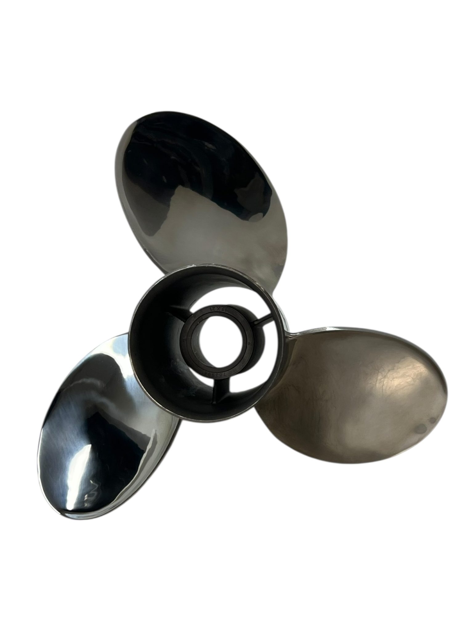 Evinrude Johnson 3 x 15 x 21 RH, Rebel SS Propeller, NEW 763994 - Max ...