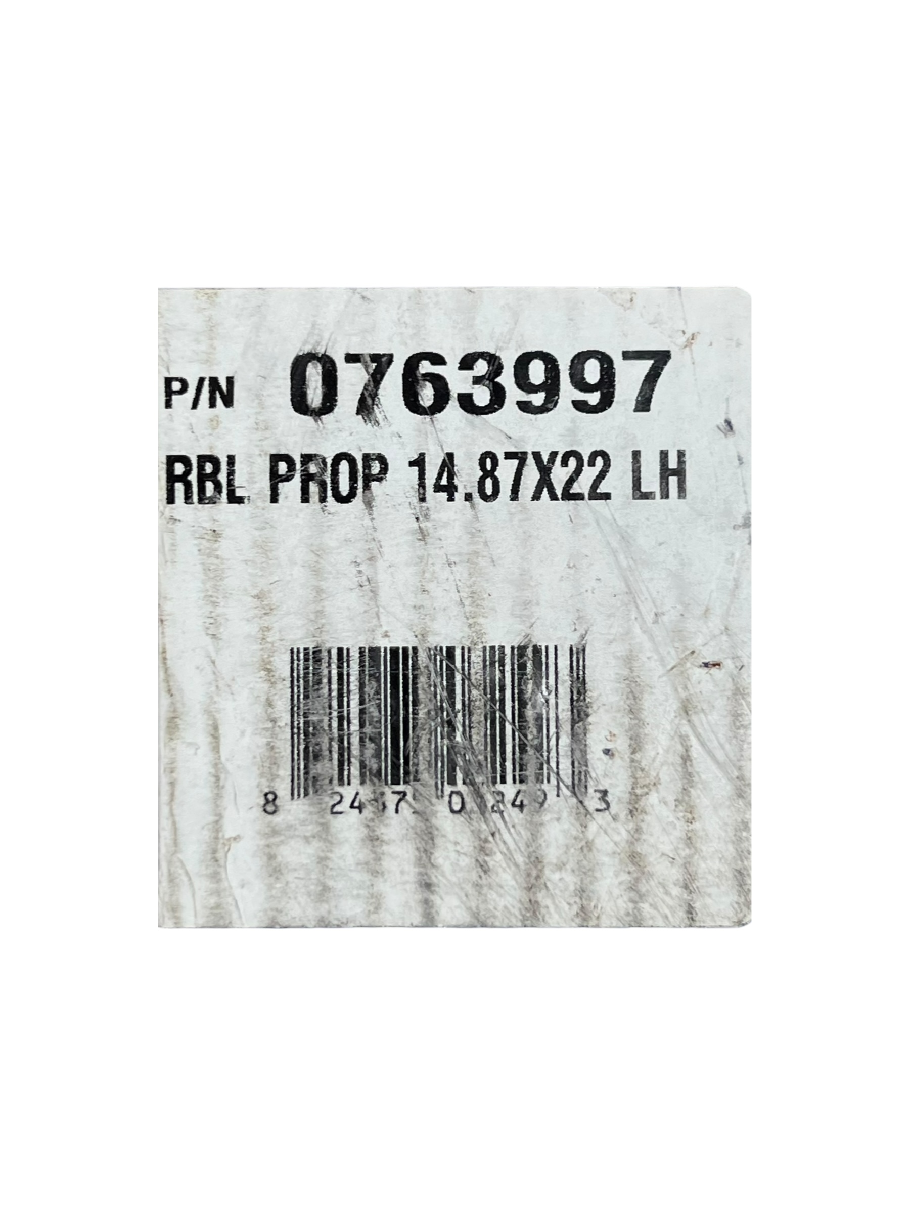 Evinrude Johnson 763997, 3 x 14 7/8 x 22 LH, Rebel SS Propeller, NEW ...