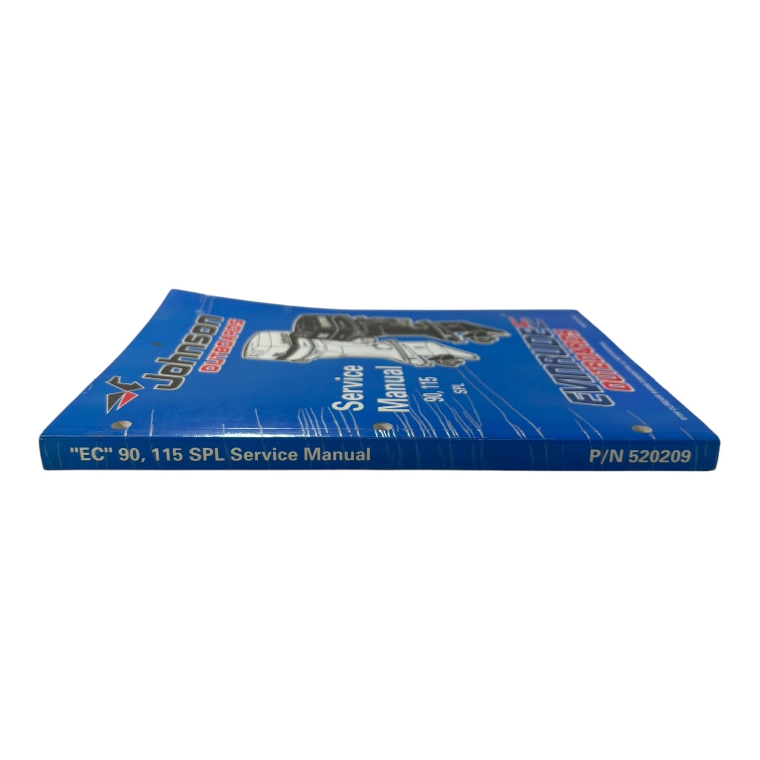 Evinrude Johnson Outboards 520209, 90/115 SPL Service Manual (1997 ...