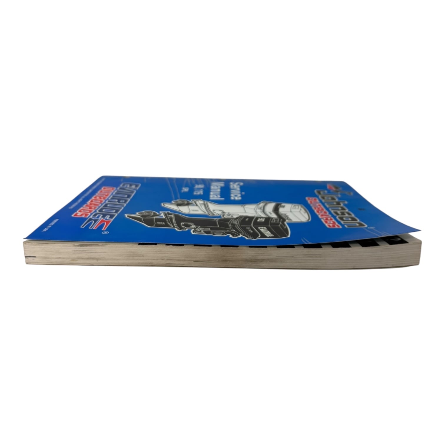 Evinrude Johnson Outboards 520209, 90/115 SPL Service Manual (1997 ...