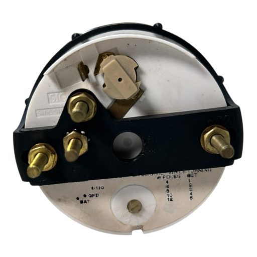 Faria TCH050C, White 4'' Marine Tachometer Gauge 7000 RPM, OEM - Max ...