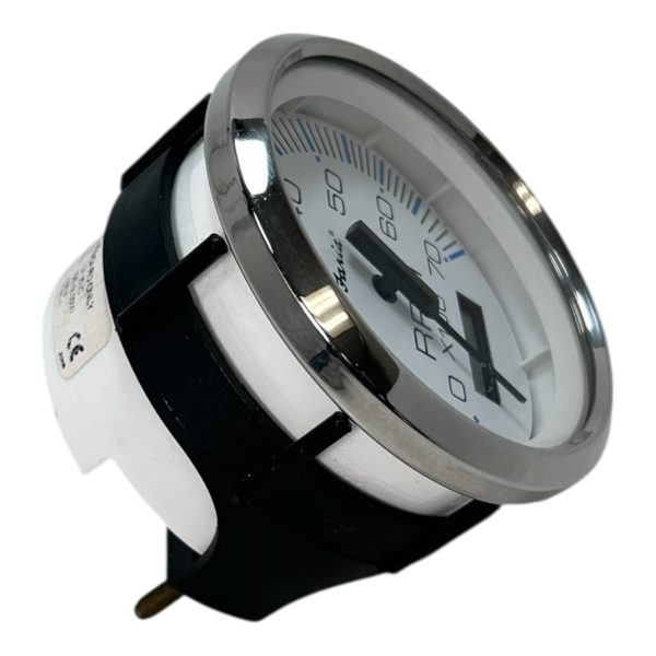 Faria TCH050C, White 4'' Marine Tachometer Gauge 7000 RPM, OEM - Max ...