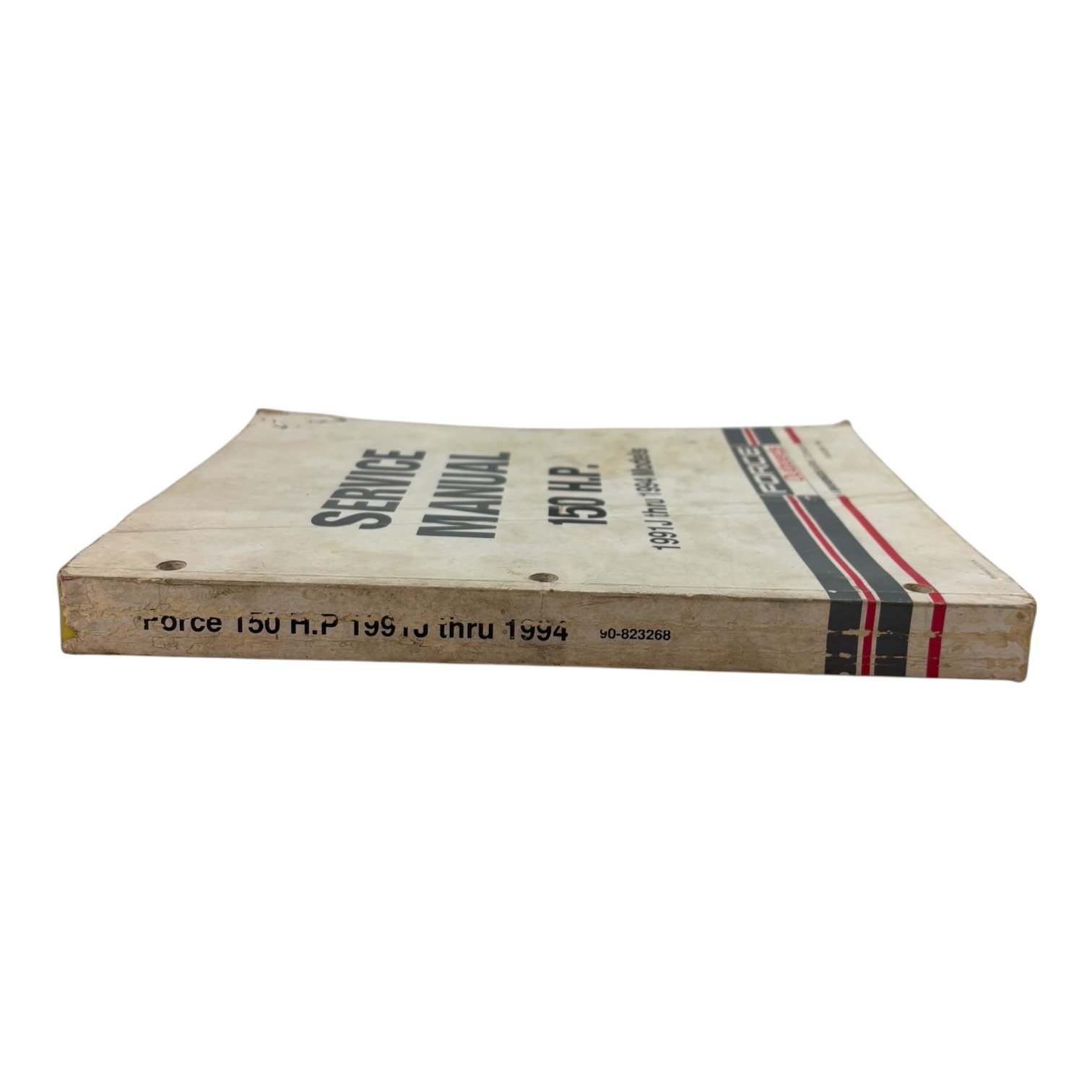 Force Outboards 90-823268, 150 HP Service Manual 1991-1994 - Max Marine ...