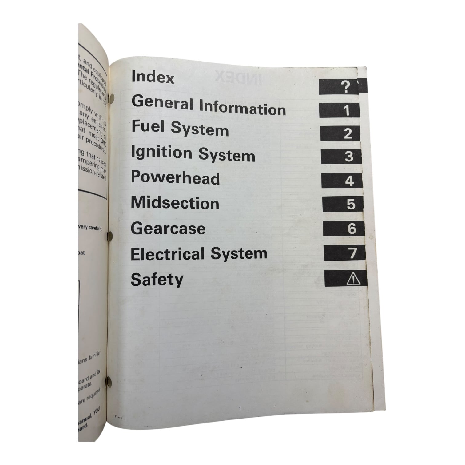 Johnson 787031, 1999 EE 90/115/150/175 60 Degree LV Service Manual ...