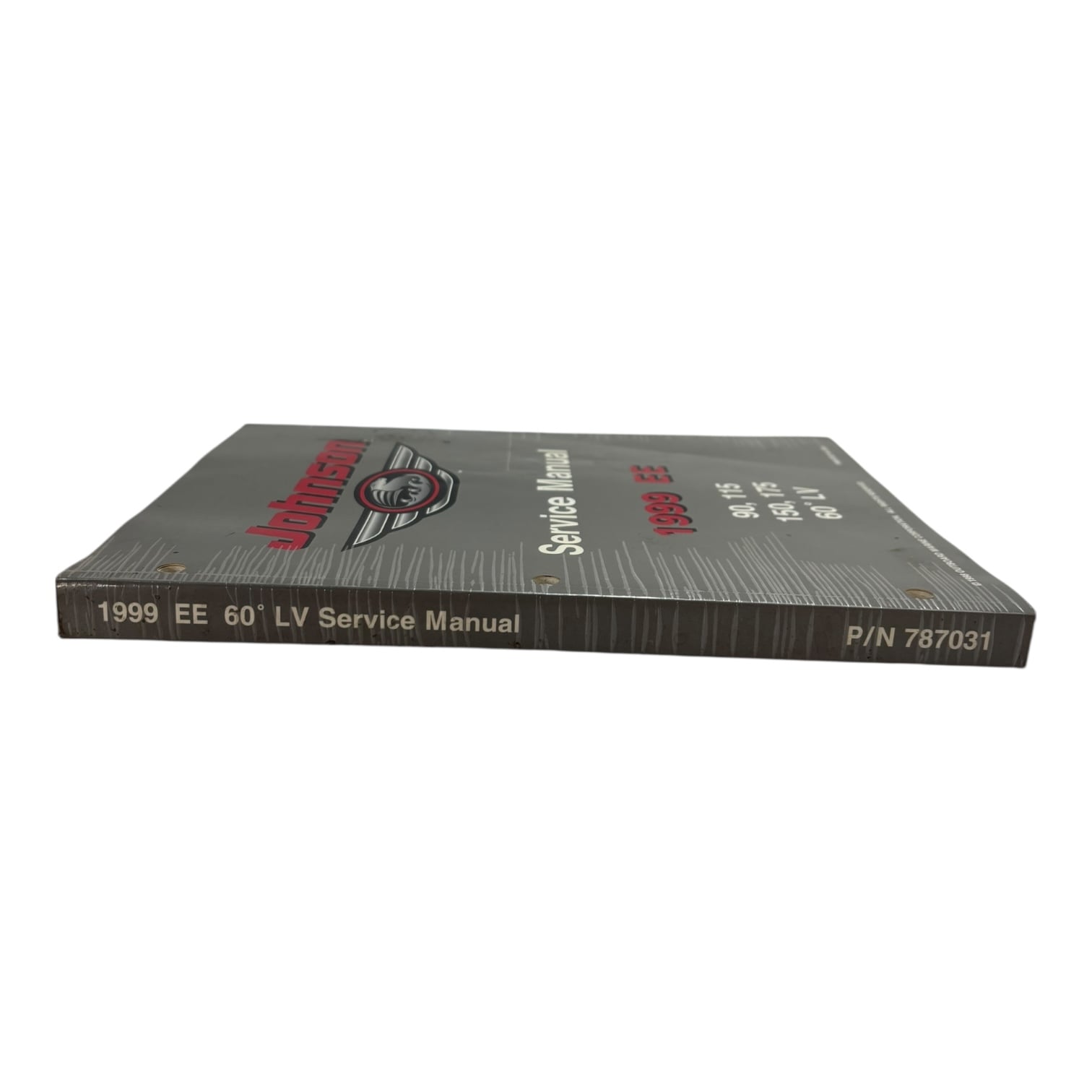 Johnson 787031, 1999 EE 90/115/150/175 60 Degree LV Service Manual ...