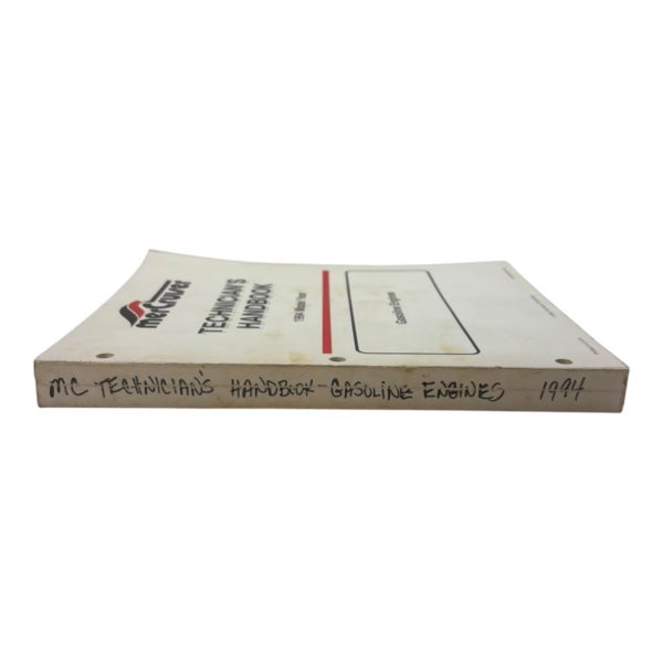 MerCruiser 90-806535940, Gasoline Engines Technician's Handbook Model ...