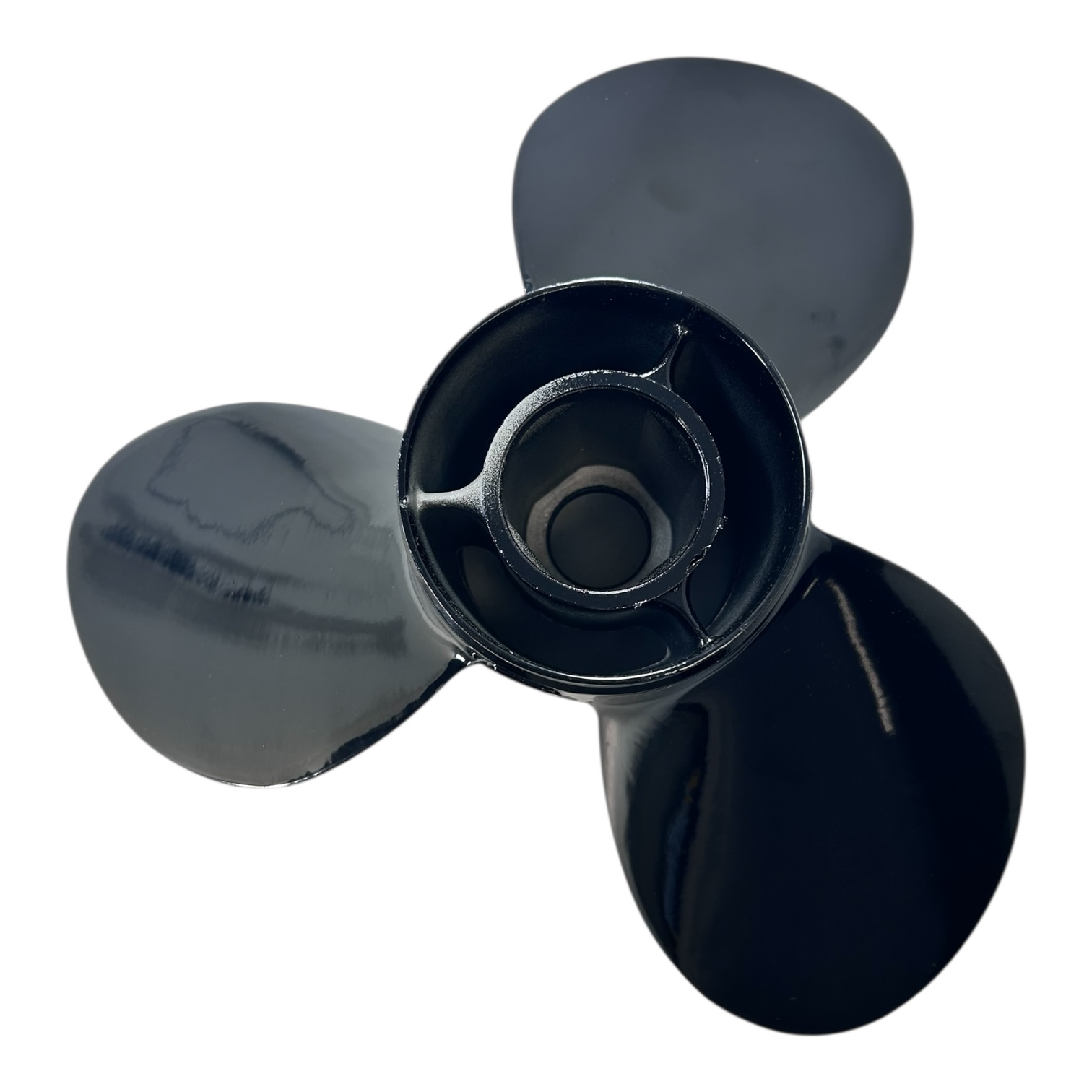 Mercury 3 x 15 1/4 x 15, Black Max Aluminum Propeller, 48-78116A45 - RH ...