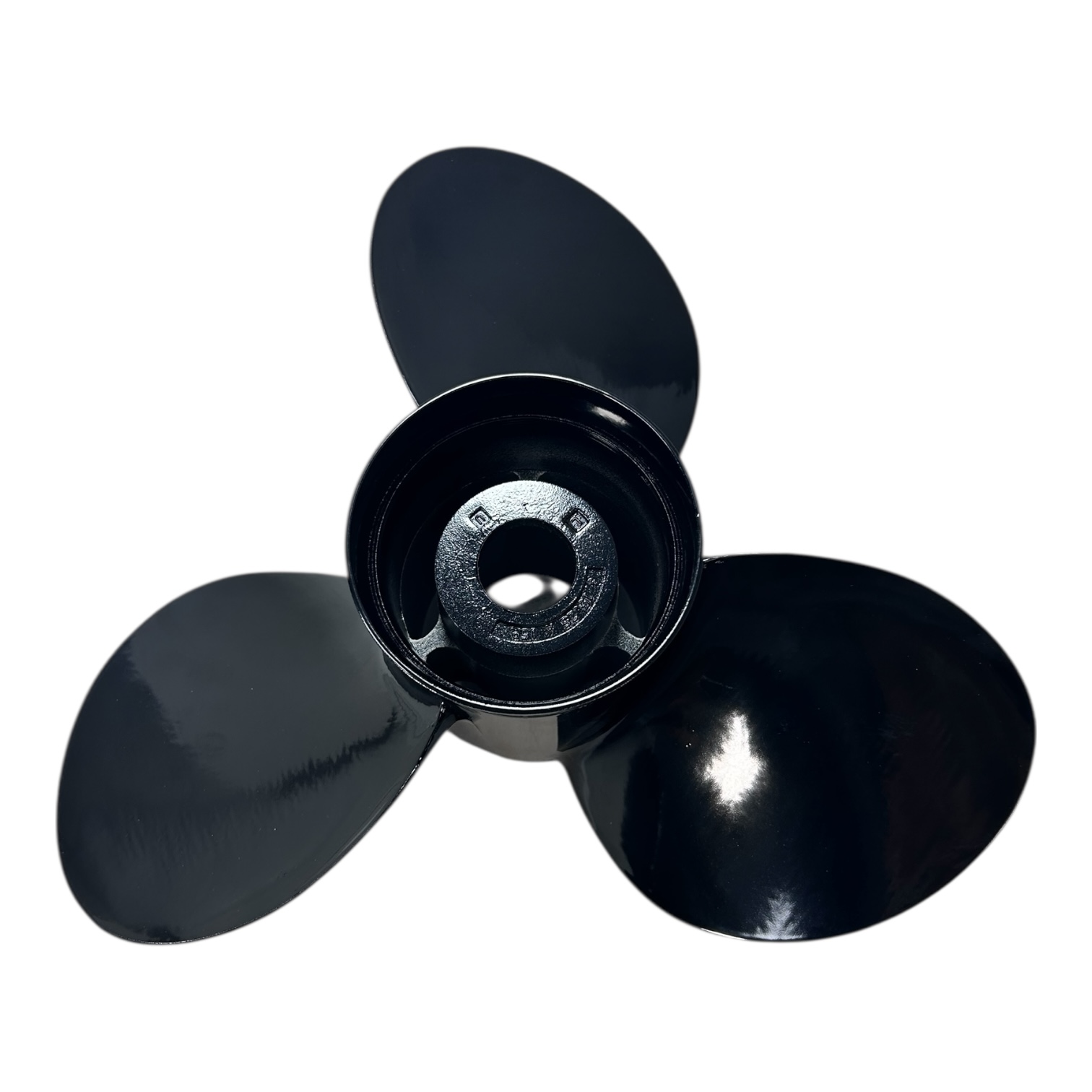 Mercury 3 x 15 1/4 x 15, Black Max Aluminum Propeller, 48-78116A45 - RH ...