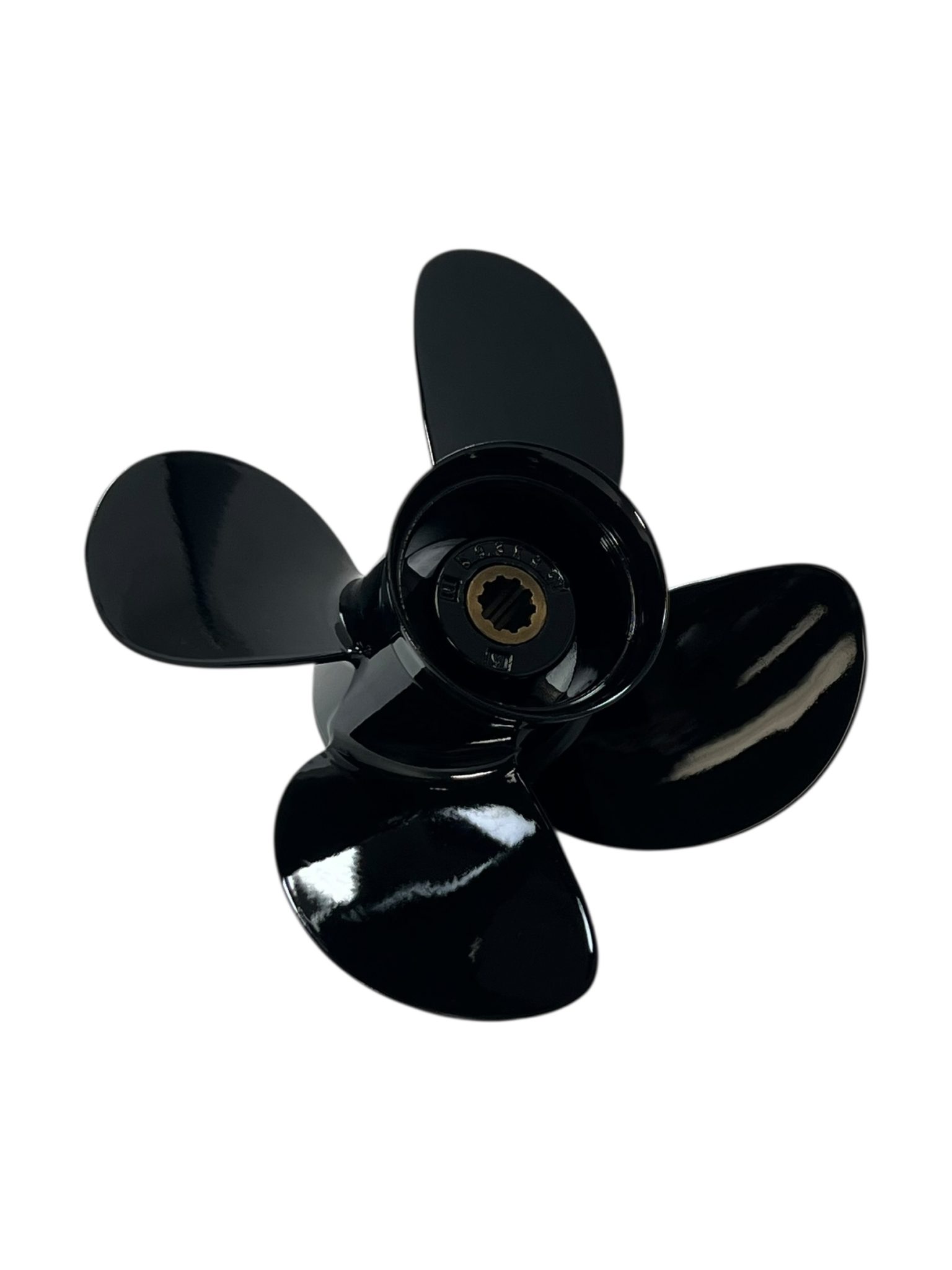 Mercury 48-8M8026650, 4 x 9.3 x 9.5 RH, Spitfire Aluminum Propeller ...
