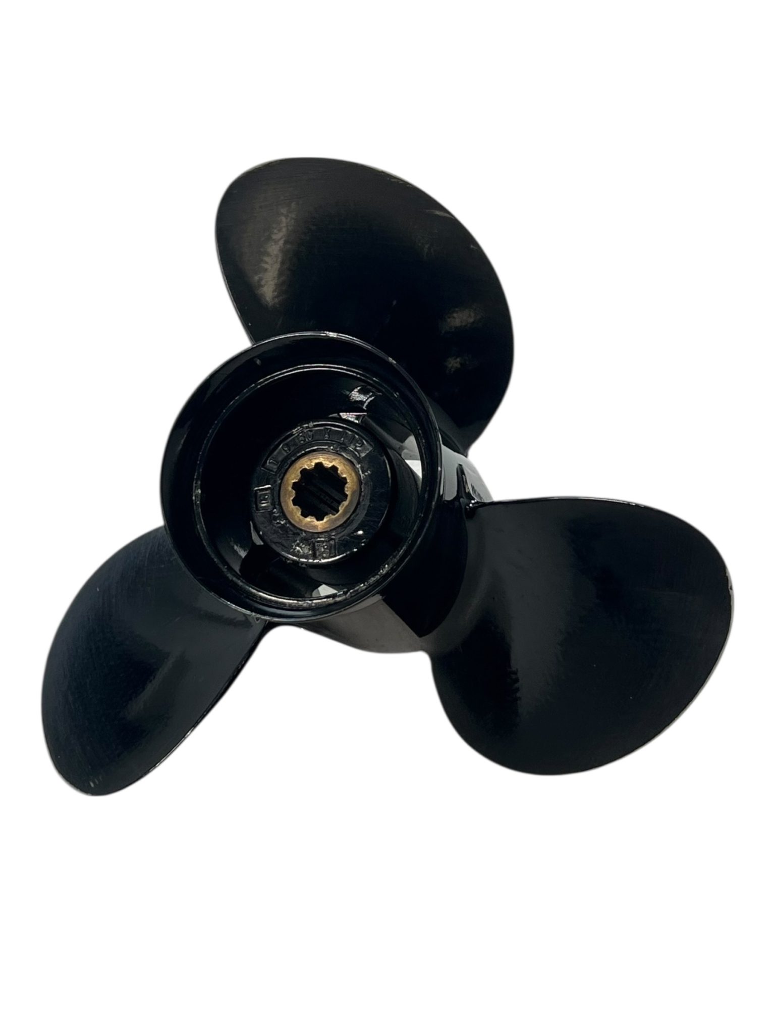 Mercury 896896A40, 3 x 9.5 x 11 RH, Blackmax, Aluminum Propeller, OEM ...