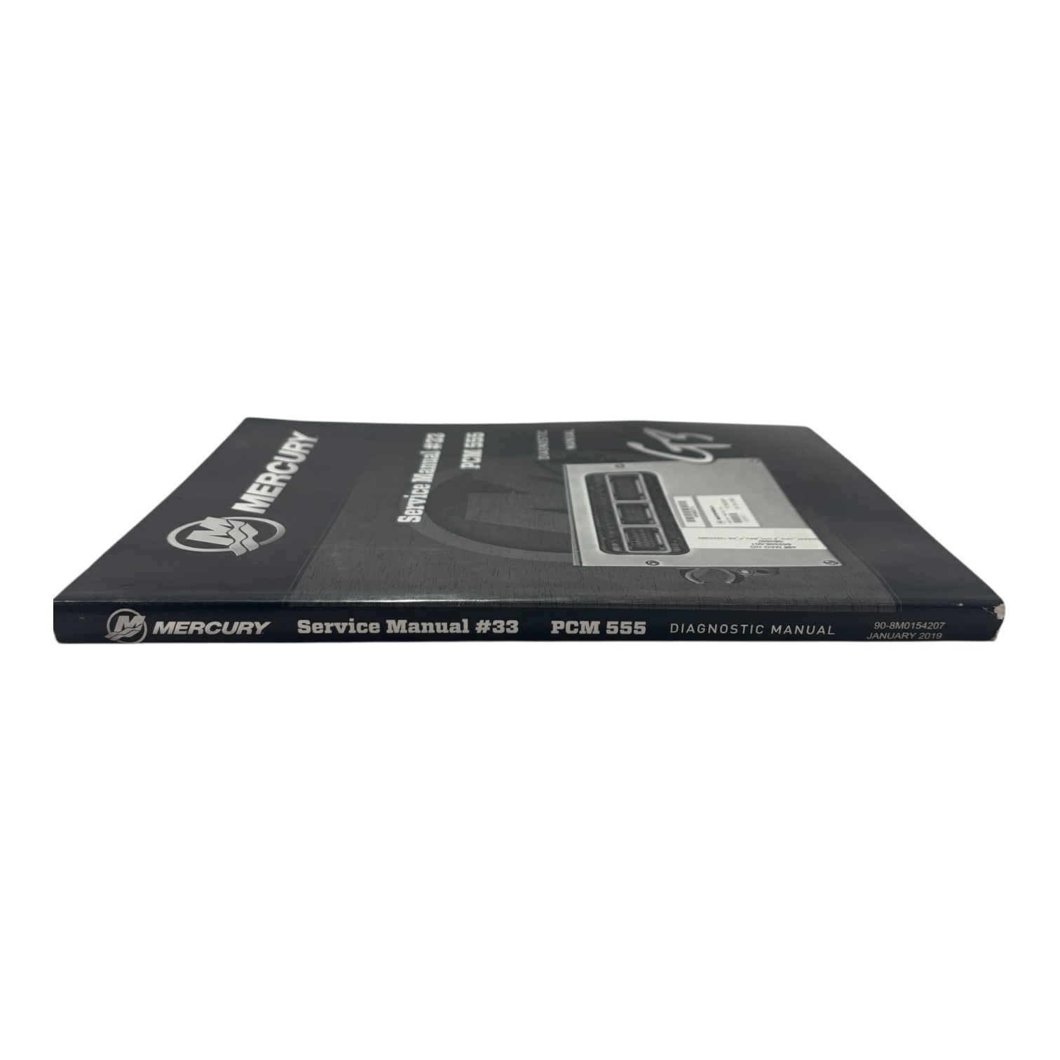 Mercury 90-8M0154207, PCM 555 Service Manual #33 (2019) - Max Marine Outlet