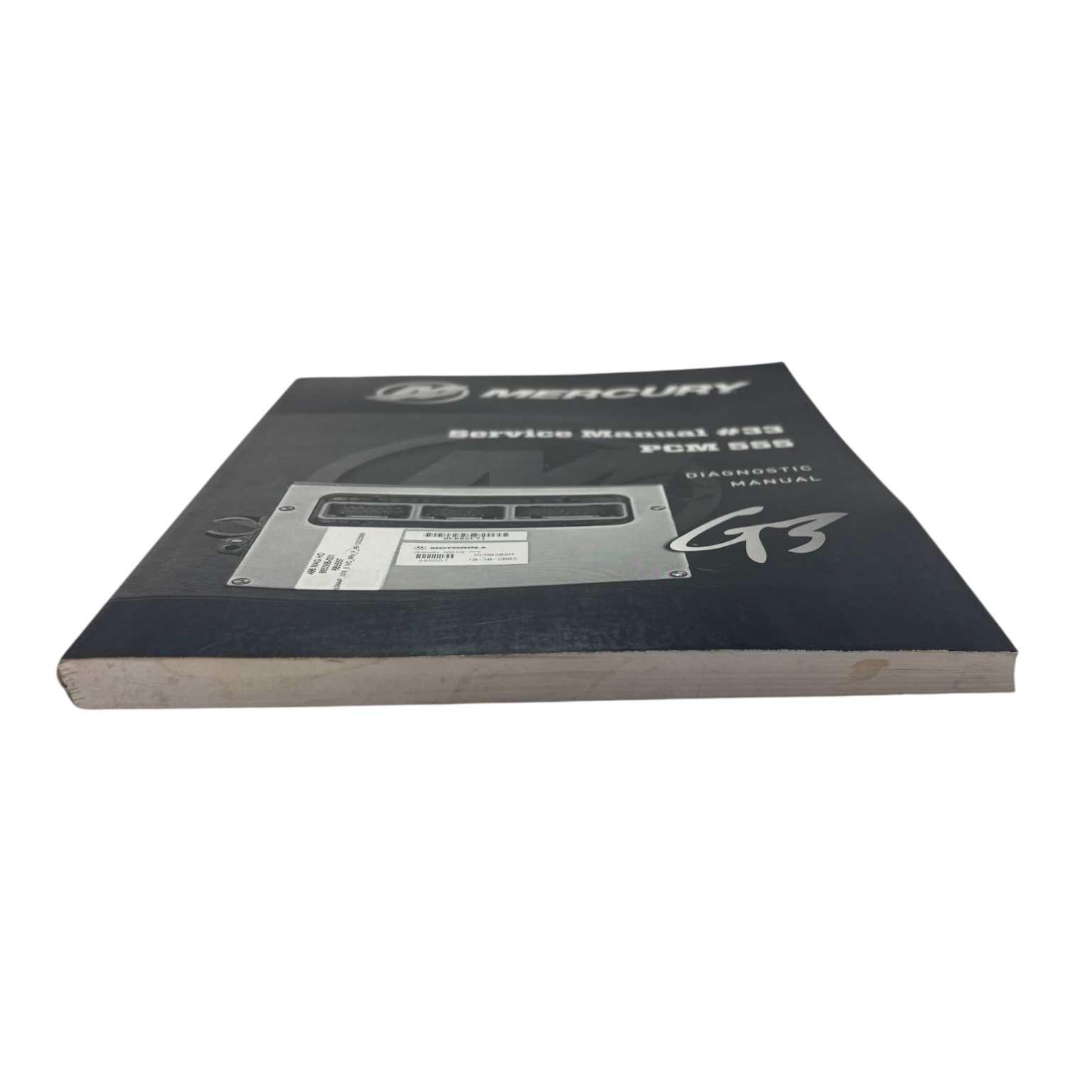 Mercury 90-8M0154207, PCM 555 Service Manual #33 (2019) - Max Marine Outlet