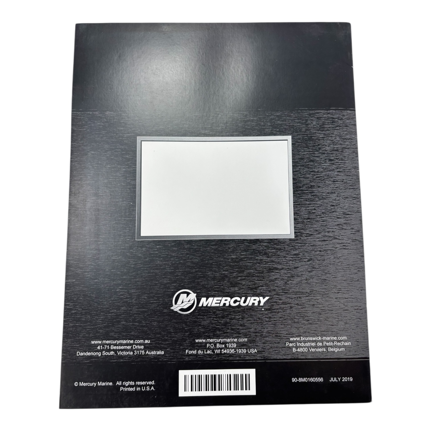 Mercury 90-8M0160556, Smart Tow HD Diagnostic Manual 2019 - Max Marine ...