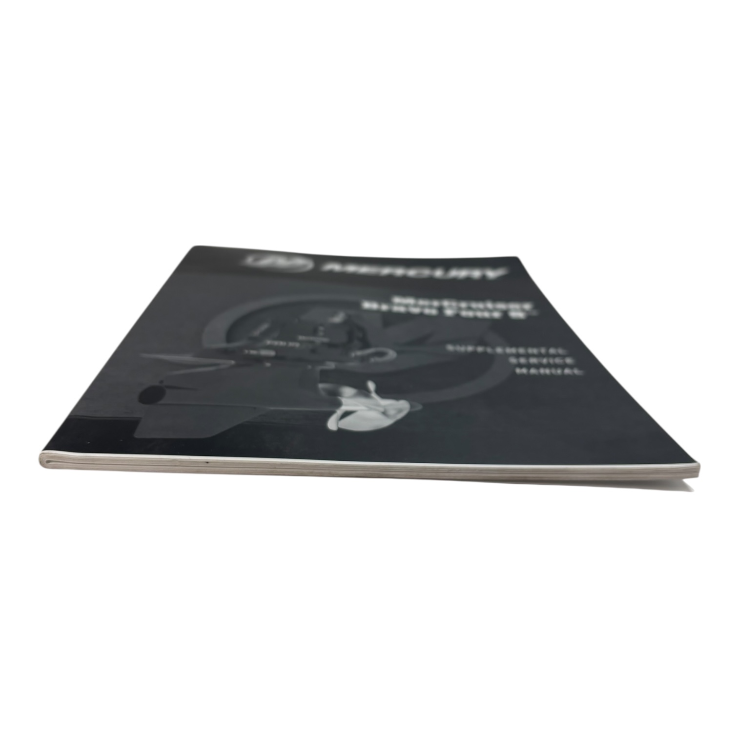 Mercury 90-8M0172072, MerCruiser Bravo Four S Supplement Service Manual ...