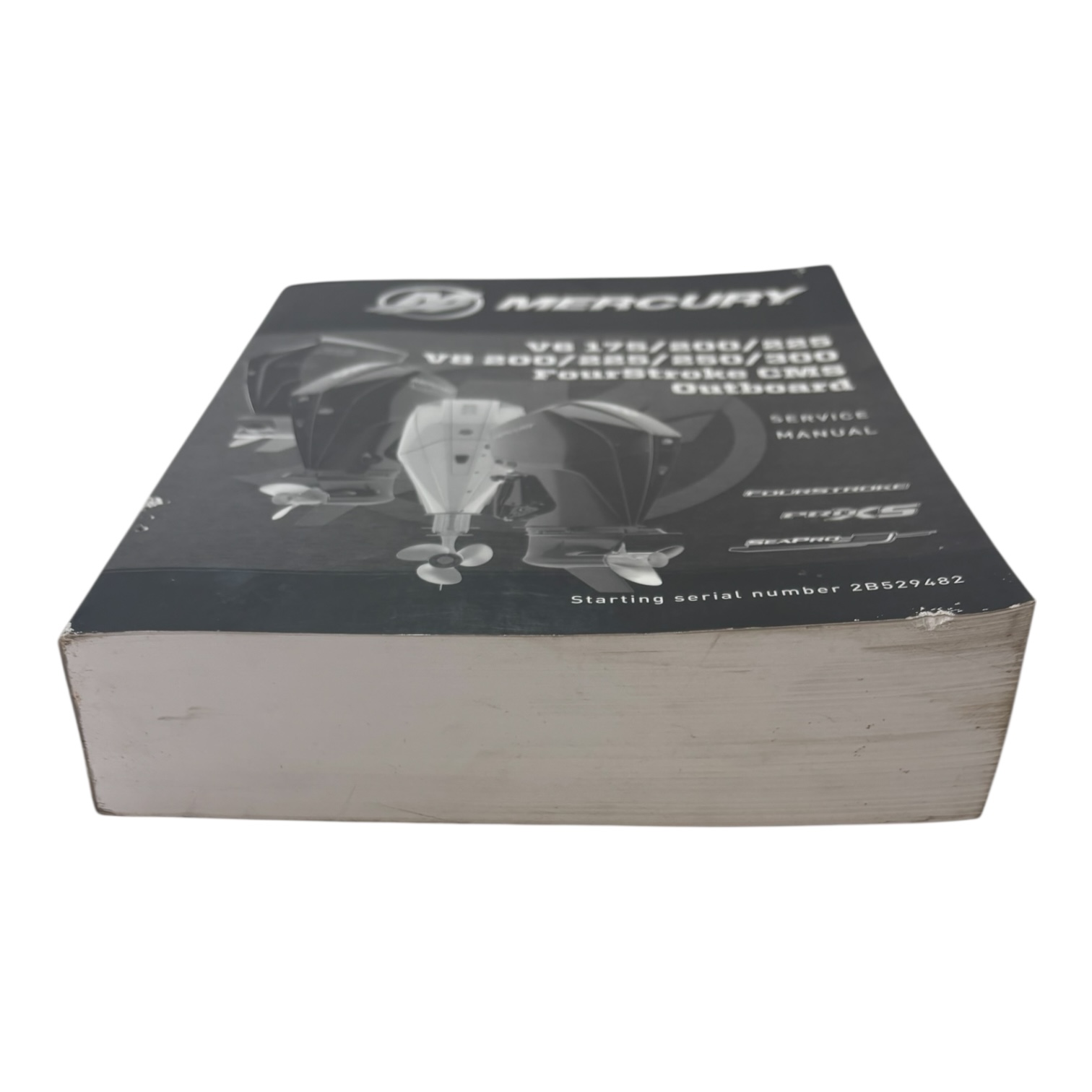 Mercury 90-8M0182078, V6 175-225 V8 200-300 FourStroke CMS Outboard ...