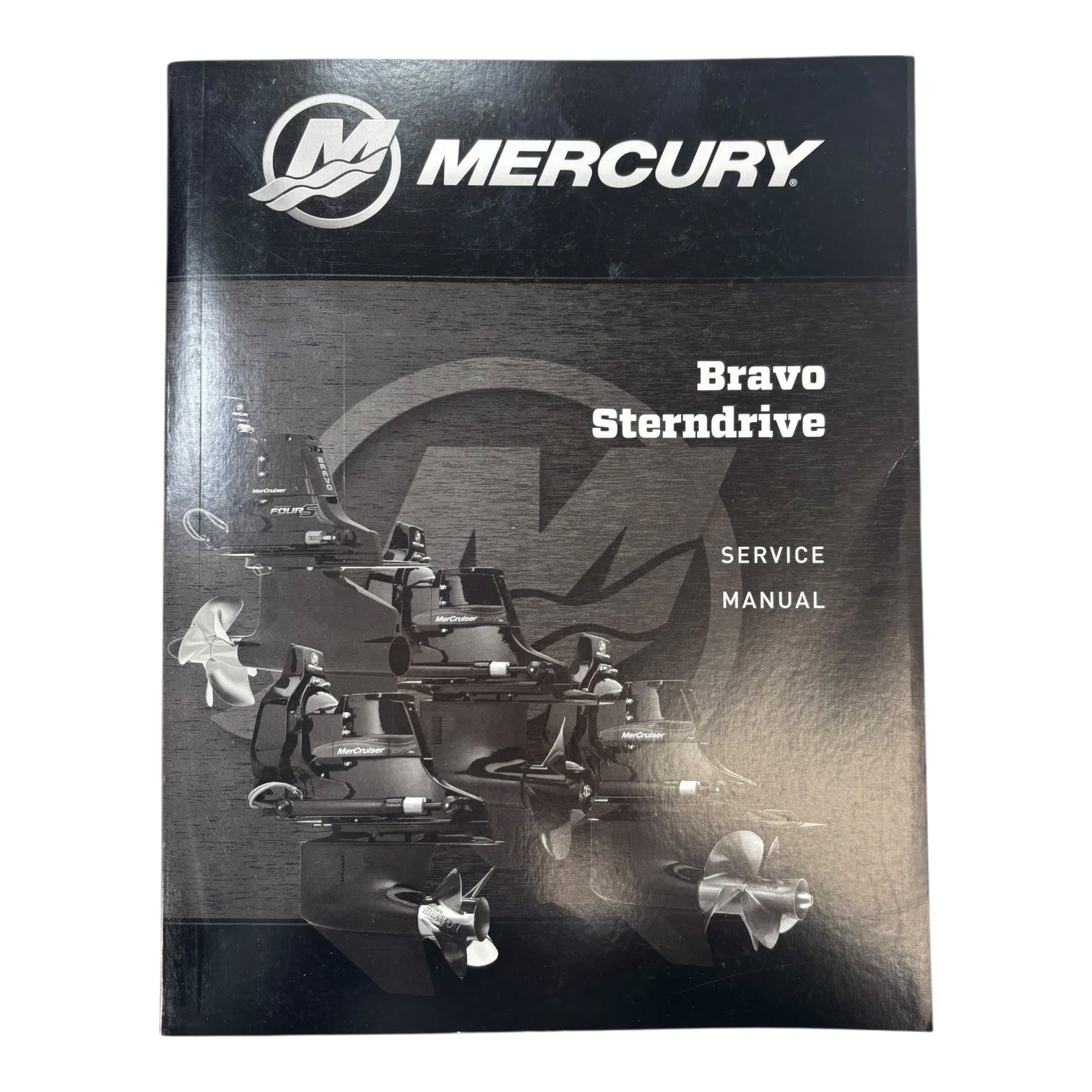 Mercury 90-8M0185811, Bravo Sterndrive Service Manual (2022) - Max ...