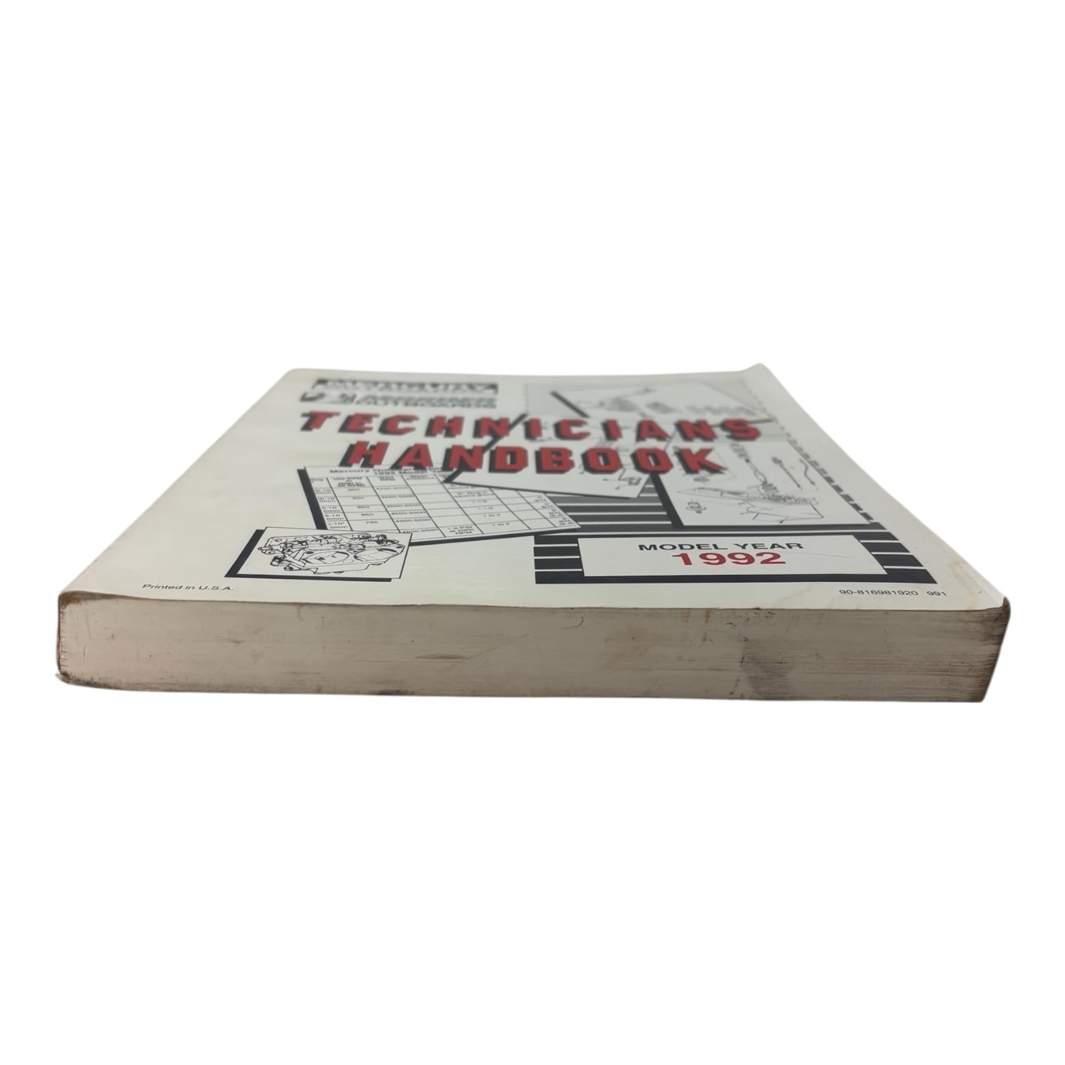 Mercury Mariner Outboards 90-816981920, Technicians Handbook Model Year ...