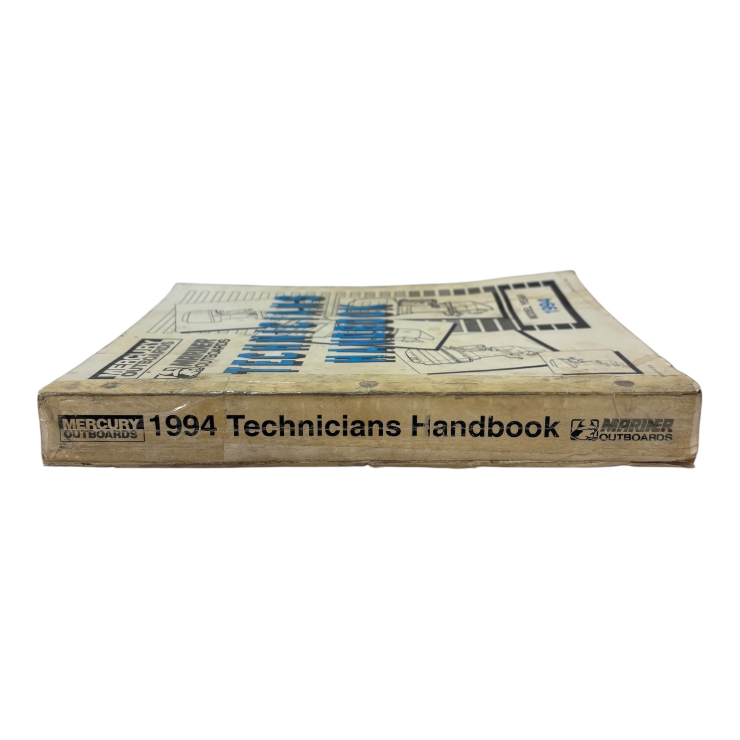 Mercury Mariner Outboards 90-816981940, Technicians Handbook Model Year ...