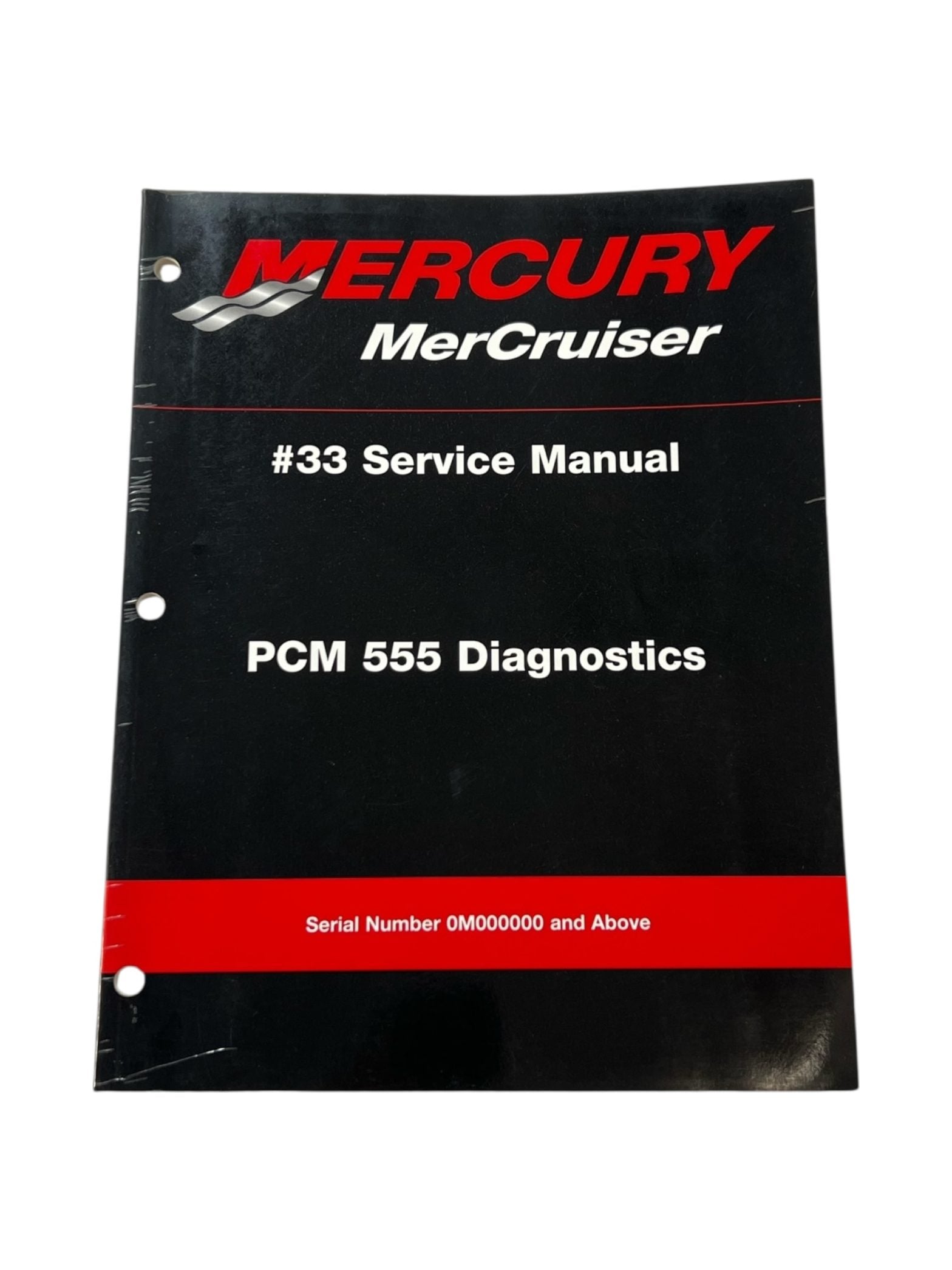 Mercury MerCruiser 90-863757-1, PCM 555 Diagnostics #33 Service Manual ...