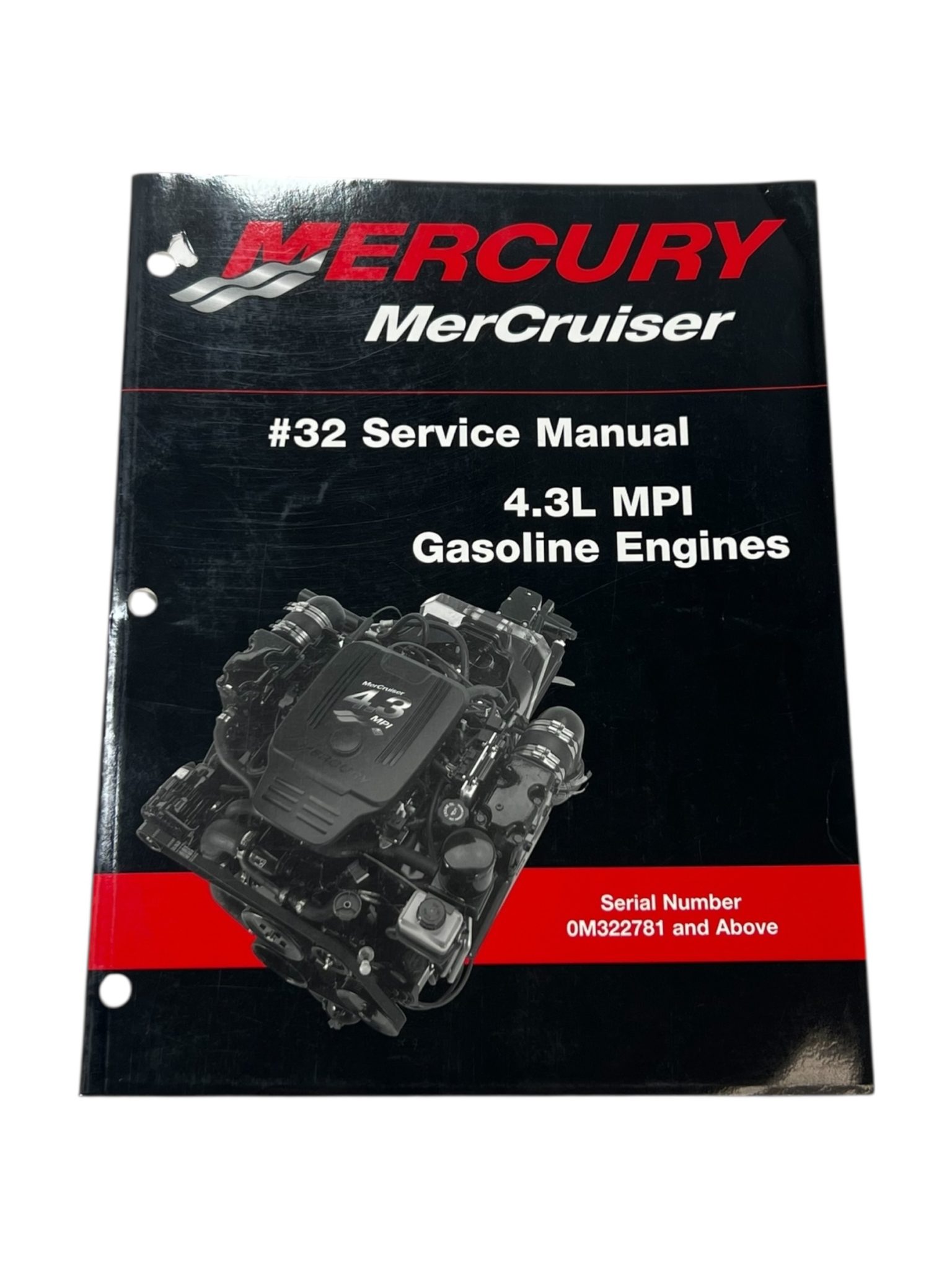 Mercury MerCruiser 90-864261, 4.3L MPI Gasoline Engines #32 Service ...