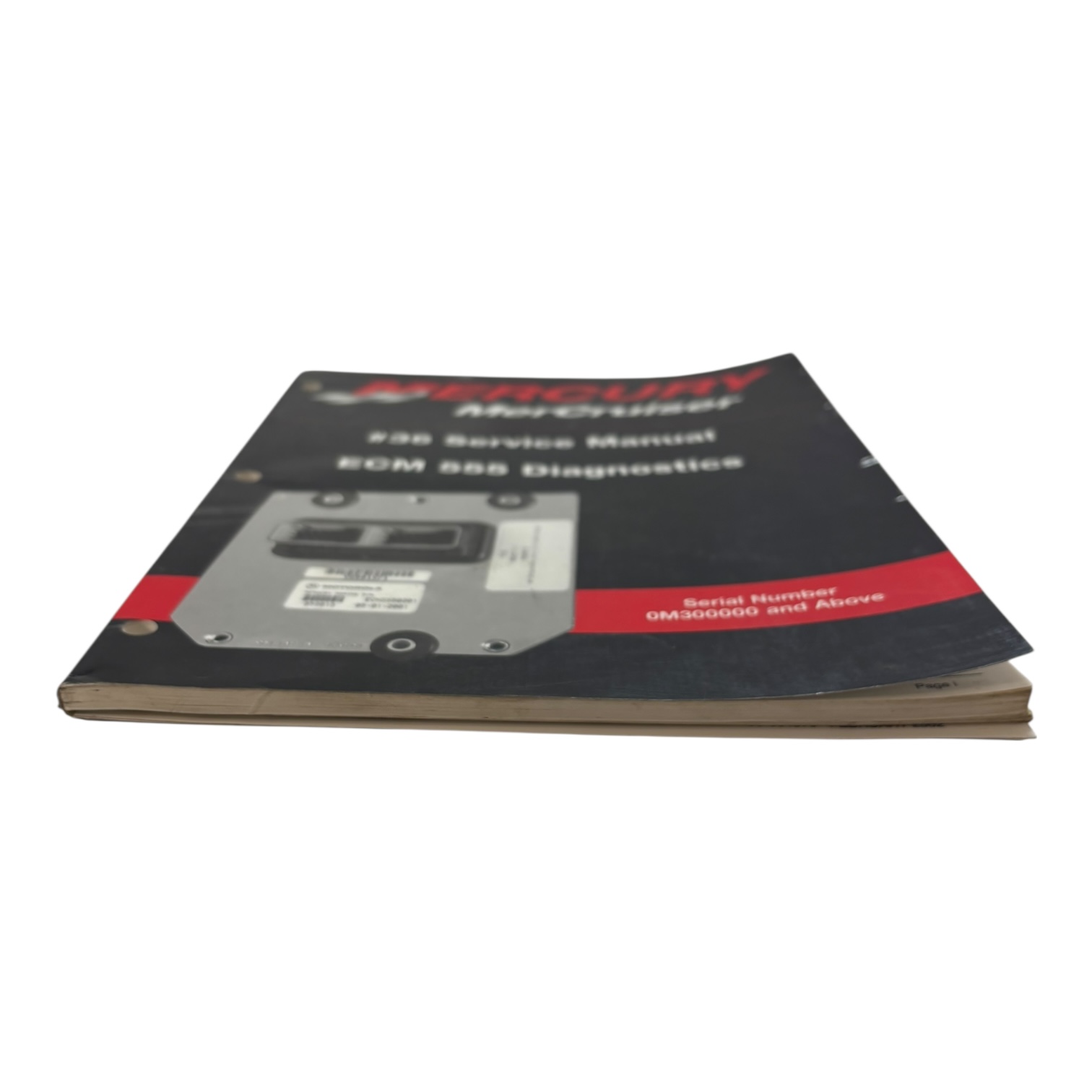 Mercury MerCruiser 90-864573, ECM 555 Diagnostics Service Manual #36 ...