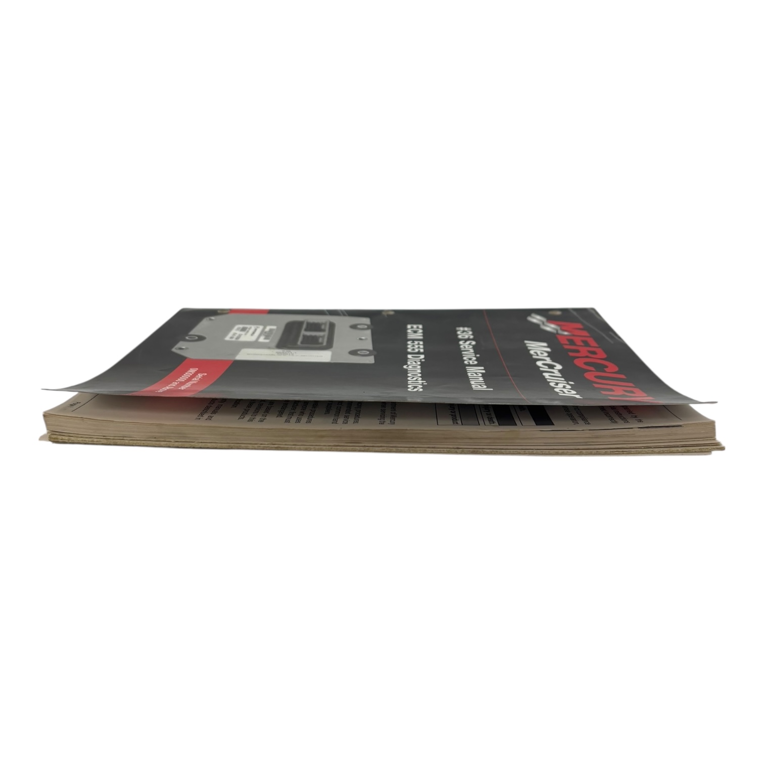 Mercury MerCruiser 90-864573, ECM 555 Diagnostics Service Manual #36 ...
