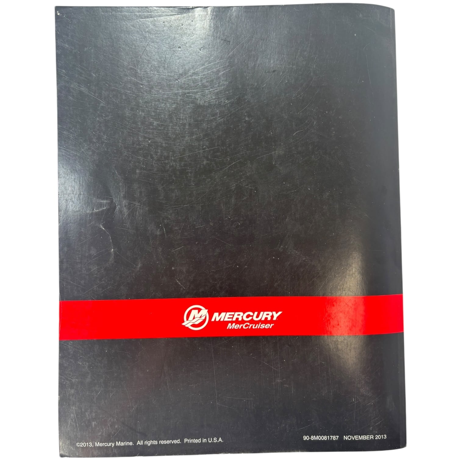 Mercury MerCruiser 90-8M0081787, 8.2L Gasoline Engines Service Manual ...