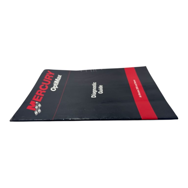 Mercury OptiMax 90-889525, Diagnostic Guide All Models 2000 and Newer ...