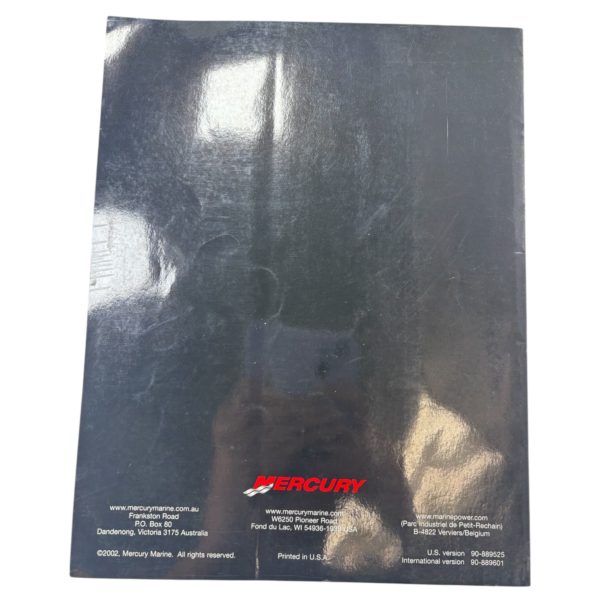 Mercury OptiMax 90-889525, Diagnostic Guide All Models 2000 and Newer ...