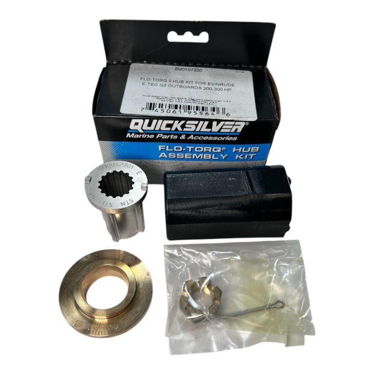 Mercury Quicksilver 8M0107220, Flo-Torq II Hub Kit Assembly, OEM - Max ...