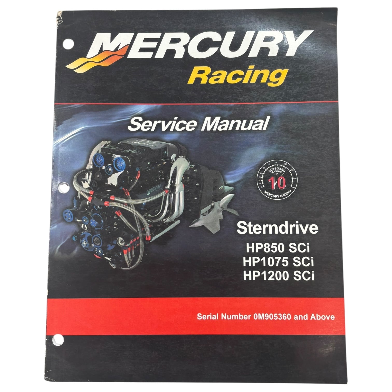 Mercury Racing 90-842771R01, Sterndrive Service Manual (2007) - Max ...