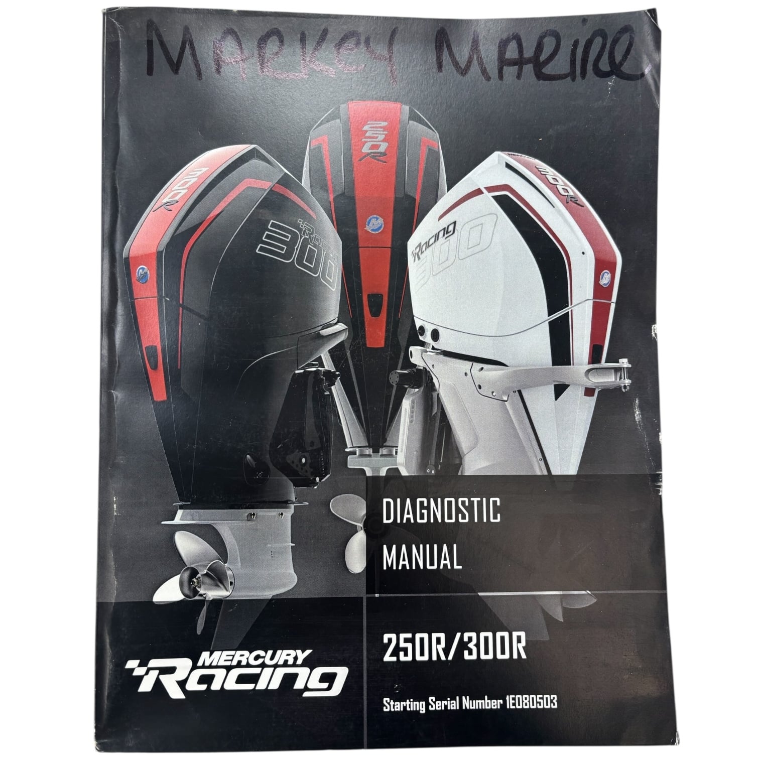 Mercury Racing 90-8M0173719, 250R/300R Diagnostic Manual (2021) - Max ...