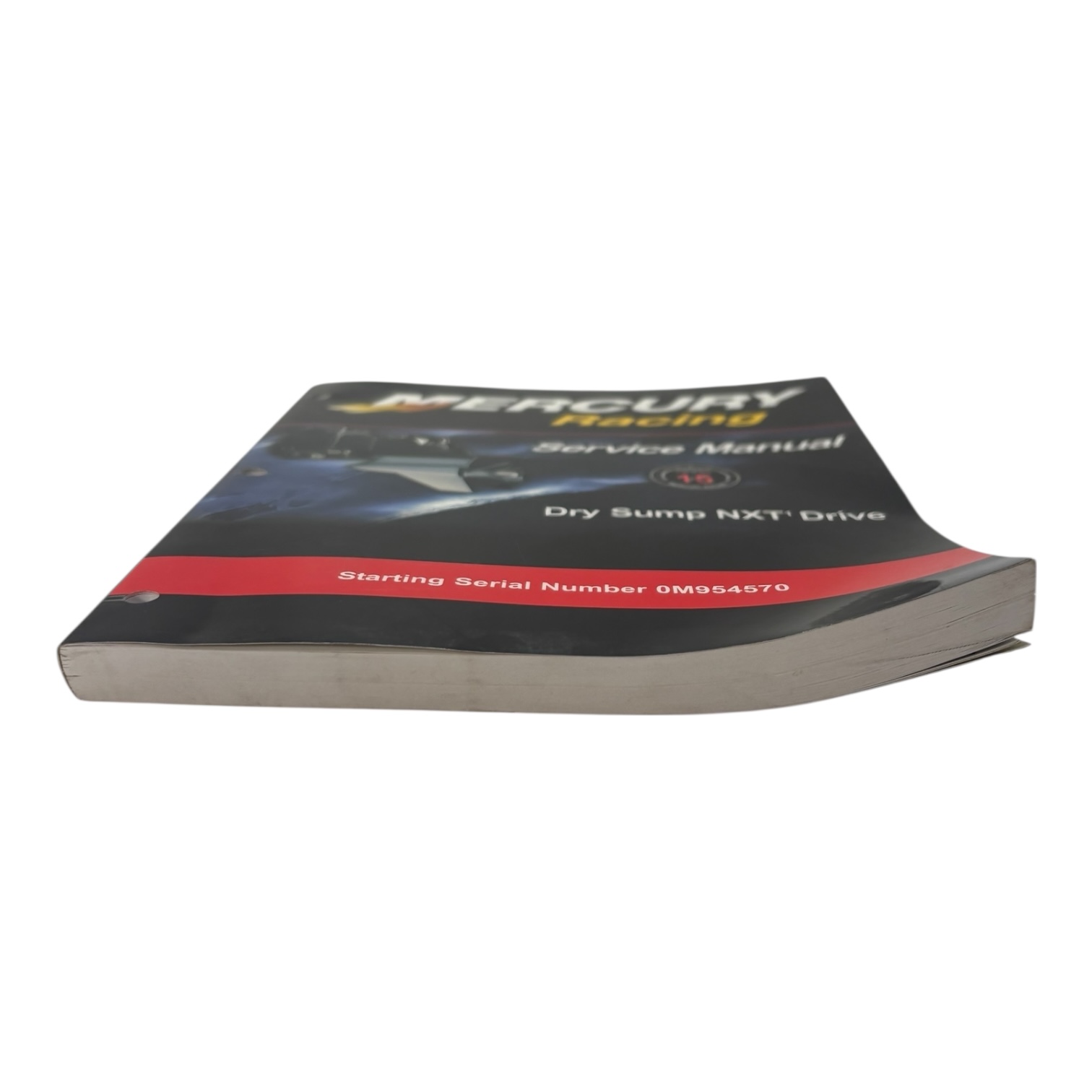 Mercury Racing 90-8M8020285, Dry Stump NXT(1) Drive Service Manual ...
