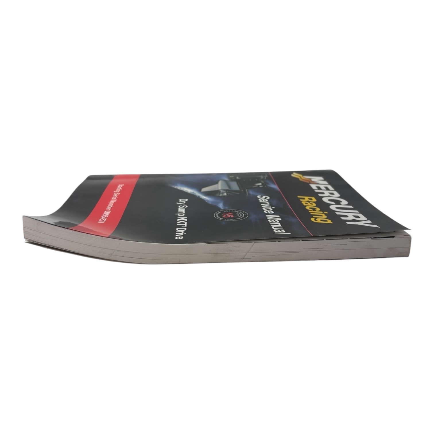 Mercury Racing 90-8M8020285, Dry Stump NXT(1) Drive Service Manual ...
