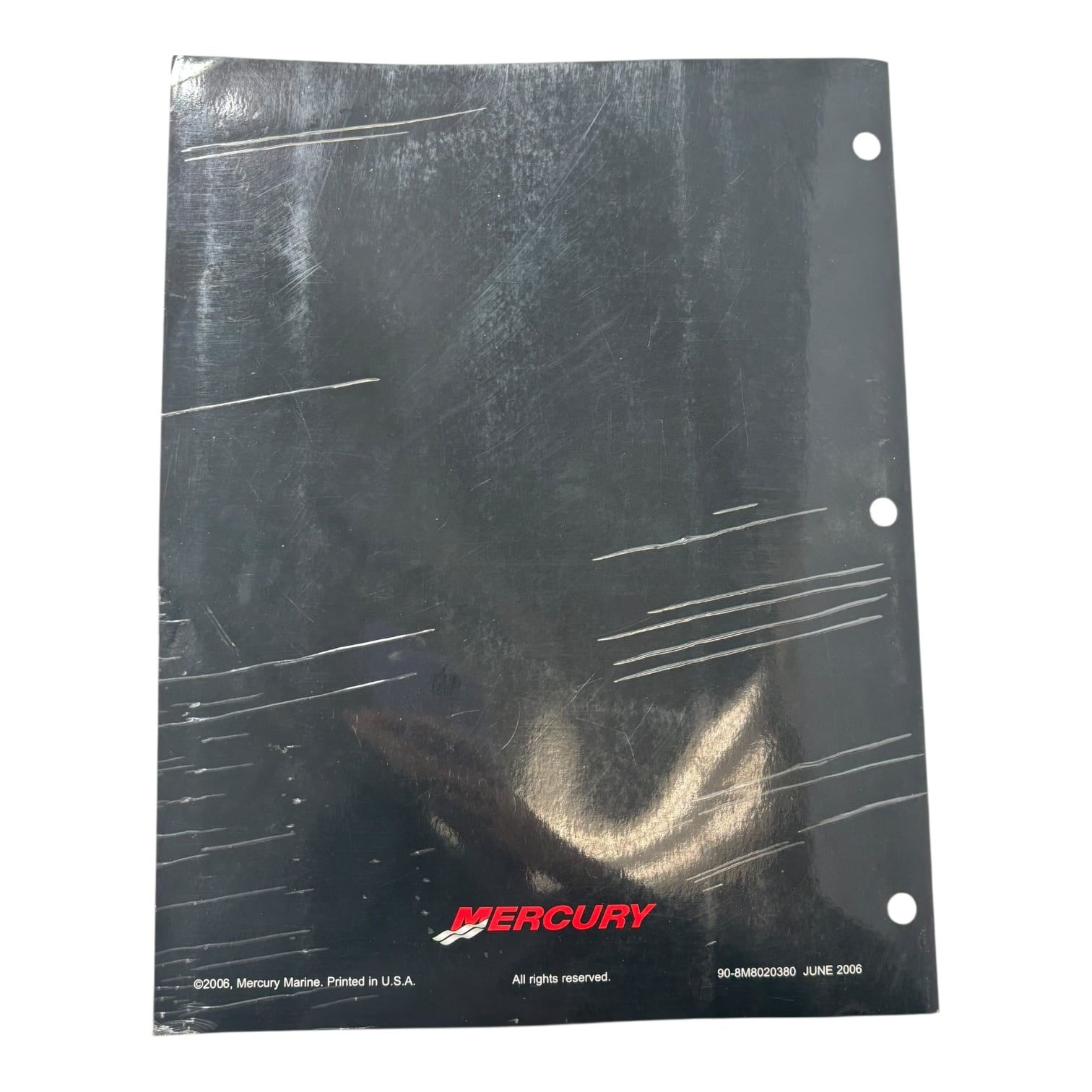 Mercury Racing 90-8M8020380, 300XS OptiMax DFI Diagnostic Manual (2006 ...