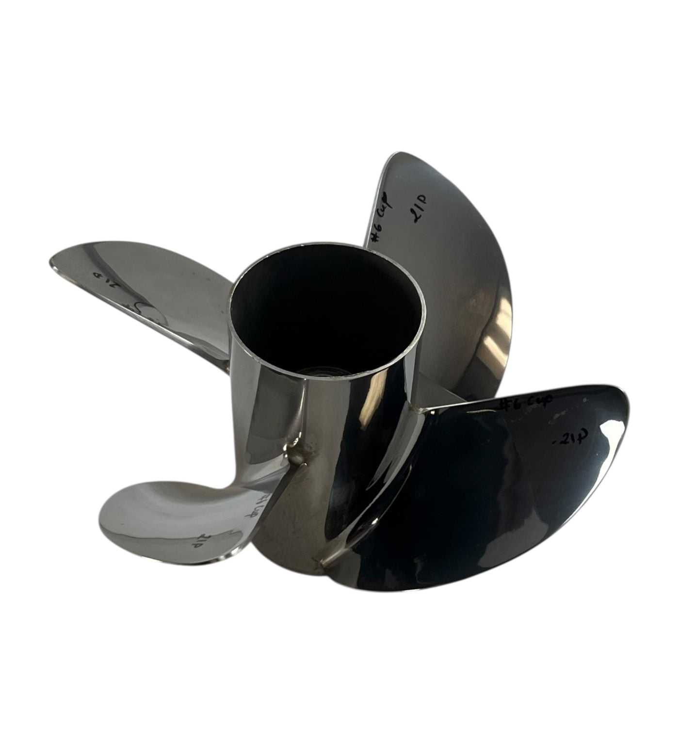 Mercury Rev 4, 4 x 14.6 x 21 RH, Revolution 4 SS Propeller, OEM ...