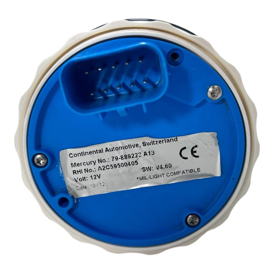 Mercury Smartcraft 79-889223 A13, SC1000 Speedometer Gauge - Max Marine ...