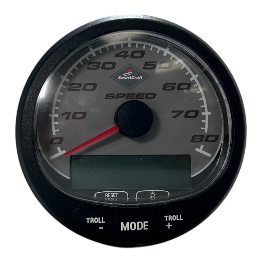 Mercury Smartcraft 79-889223 A13, SC1000 Speedometer Gauge - Max Marine ...