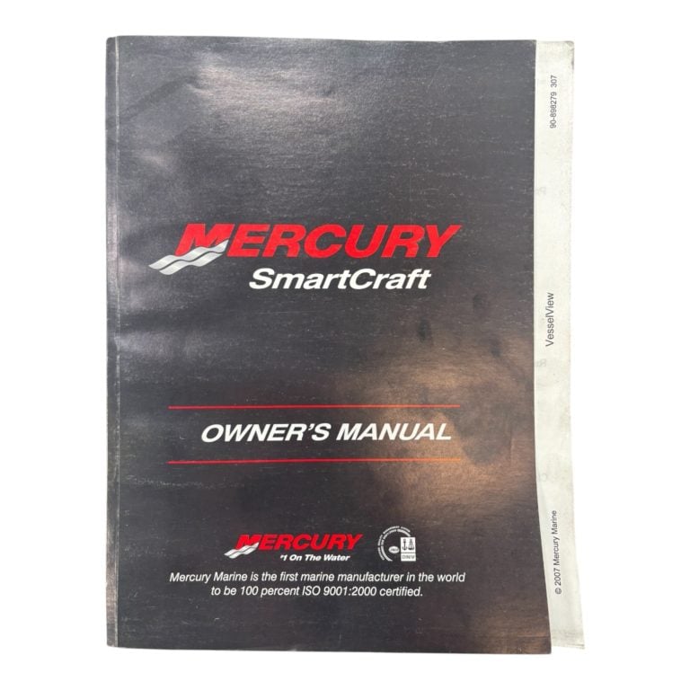 Mercury SmartCraft 90-898279, VesselView Owner's Manual 2007 - Max ...