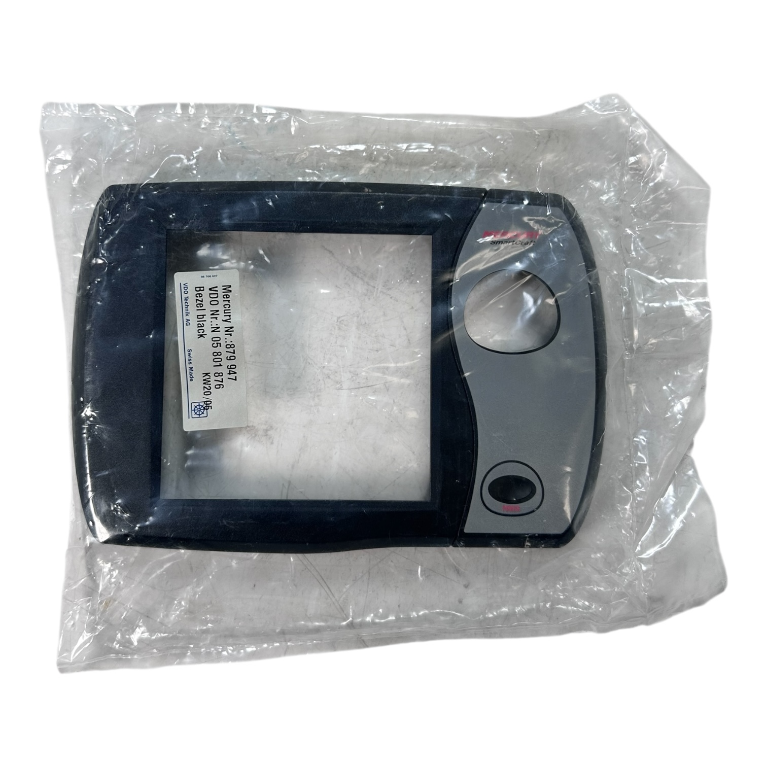 Mercury Smartcraft SC5000 / Marine System View Display Bezel, OEM - Max ...