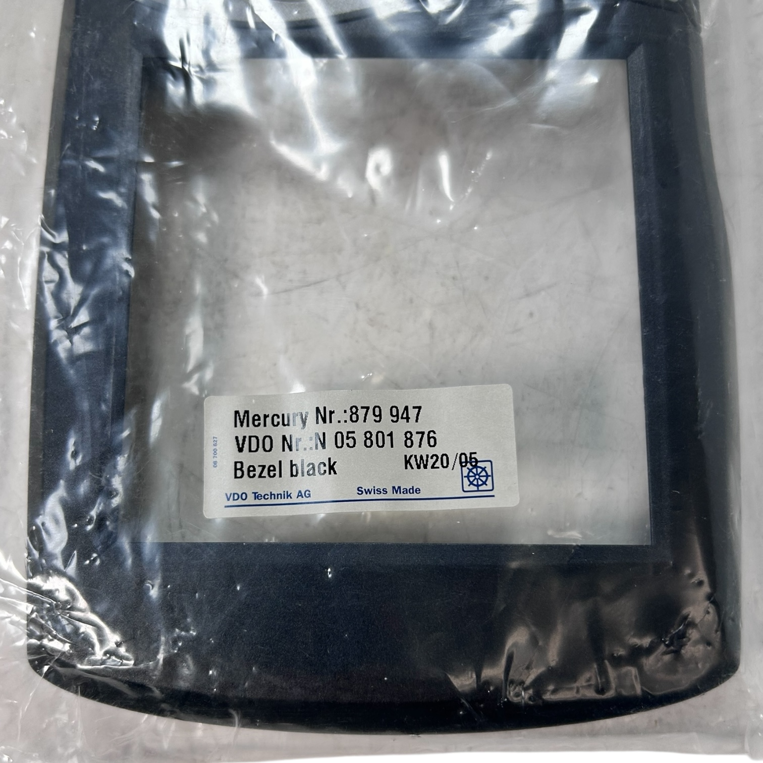 Mercury Smartcraft SC5000 / Marine System View Display Bezel, OEM - Max ...