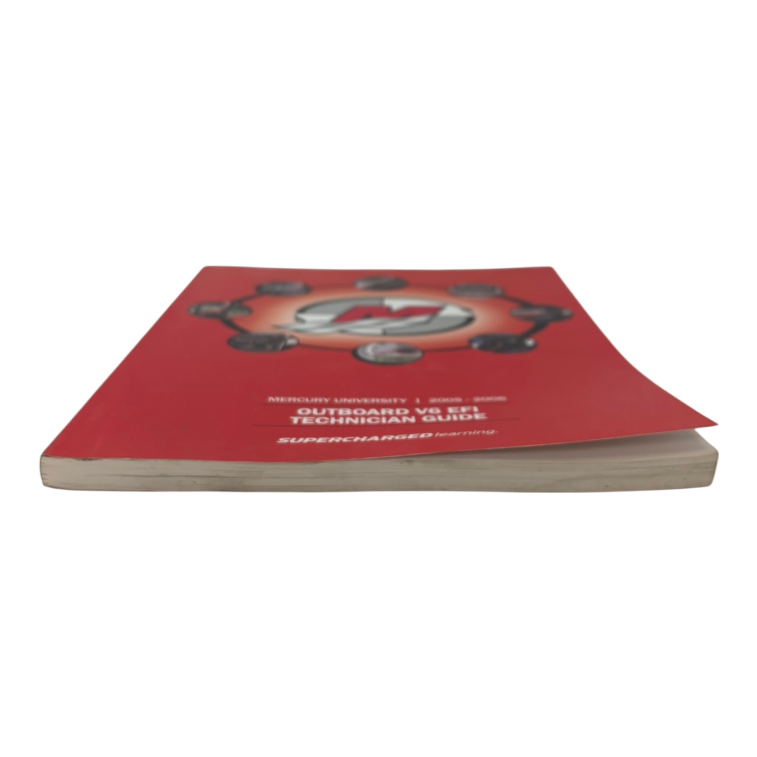 Mercury University 90-898303, Outboard V6 EFI Technician Guide (2005 ...