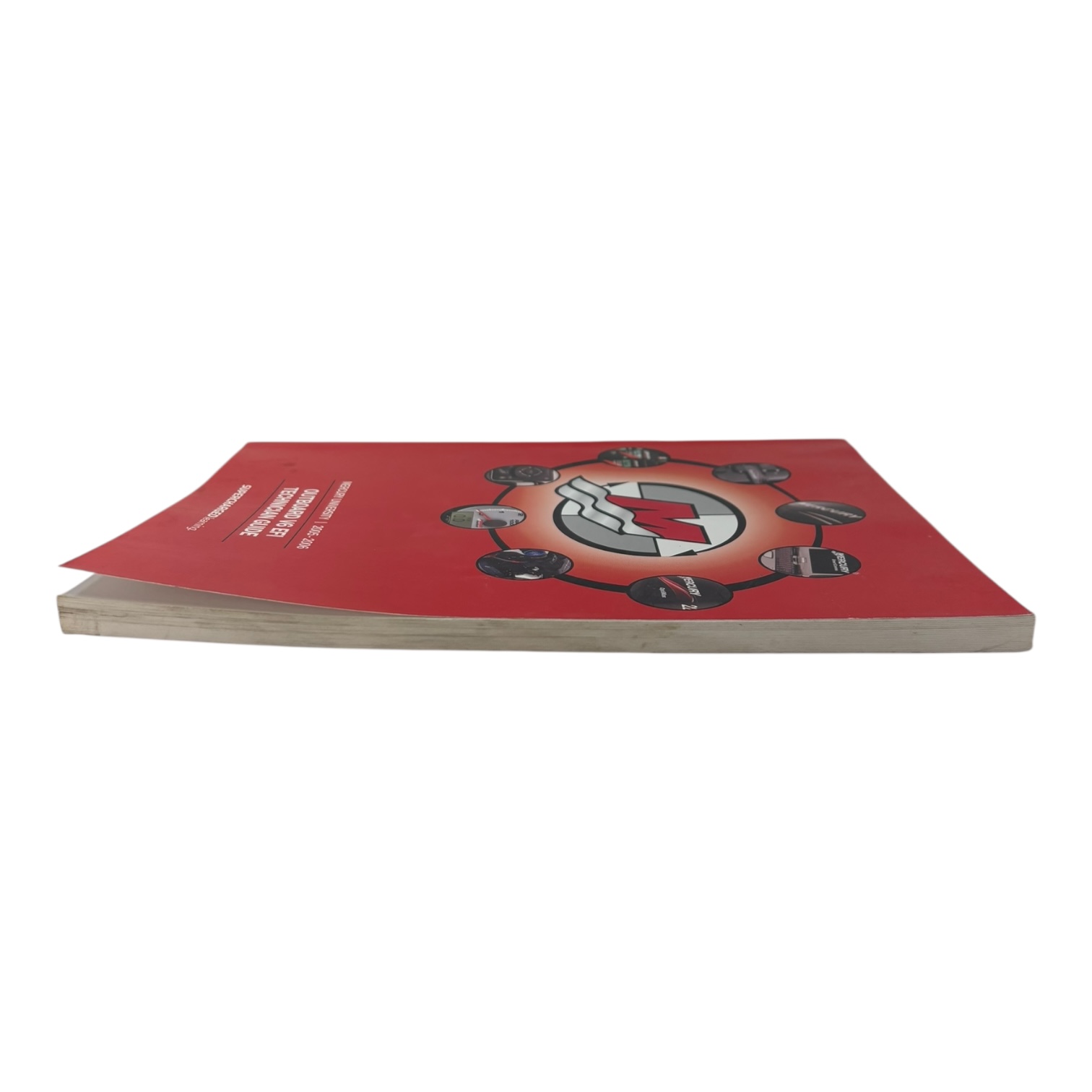 Mercury University 90-898303, Outboard V6 EFI Technician Guide (2005 ...